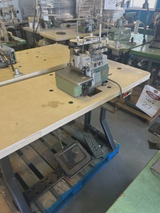 Pegasus E52-186A Industrial Overlock Serger Sewing Machine in Fleetwood ...