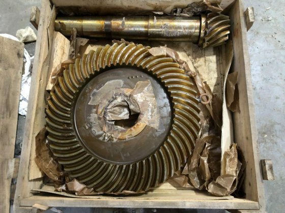 Flender KMP 150 Gearbox Replacement Bevel Gear Pinion and Crown Wheel ...