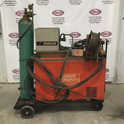 Aircomatic Pulse ARC 500 Welding Machine Input 230/460V 86/43 60Hz ...