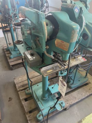 Scovill Fasteners 158 Automatic Snap Button Machine Press in Fleetwood ...