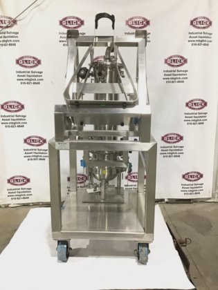 Repligen XCell ATF 10 Stainless Steel Device – ATF Cell Retention ...