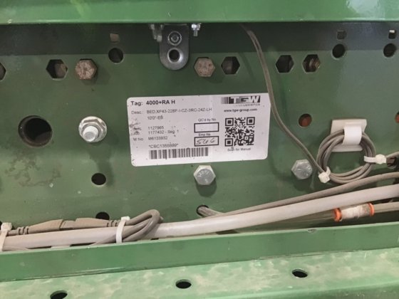 TGW CBC1355899 in Fleetwood, PA, USA