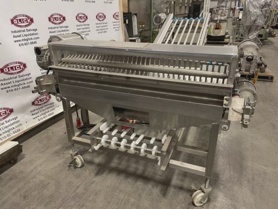 Devbek Stainless Steel Chocolate Cooling Breaker/Sizer Machine in ...