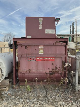 Philadelphia Tramrail PTR Baller & Compactor Cardboard Box Vertical in ...
