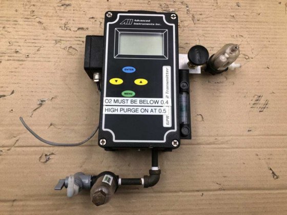 Advanced Instruments Inc. GPR-2500 in Fleetwood, PA, USA