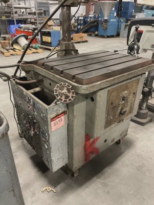 Electric Arc Arc-Er Metal Disintegrator / Tap Extractor in Fleetwood ...
