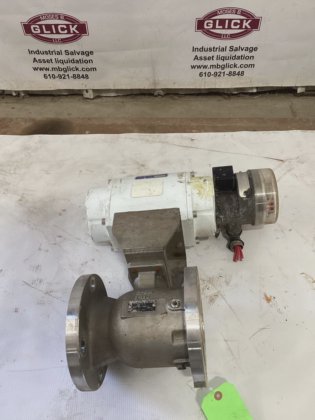 Flowserve Worcester 3” Ball Valve 316 Stainless CF8M w/Actuator in ...