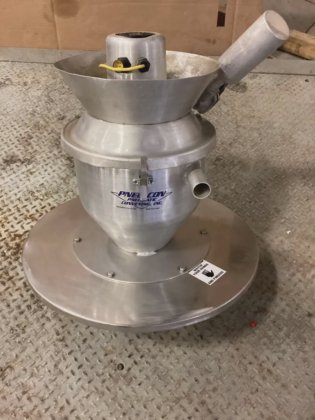 Pneu-Con Plastic Pellet Self-Contained Filter Vacuum Loader in ...