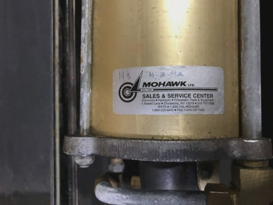 Mohawk 2-1/4" Pneumatic Cable Cutter 175PSI in Fleetwood, PA, USA