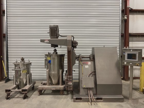 Readco / Kurimoto CBM 2010 Process Tank Batch Mixer/Mixing System 25HP ...