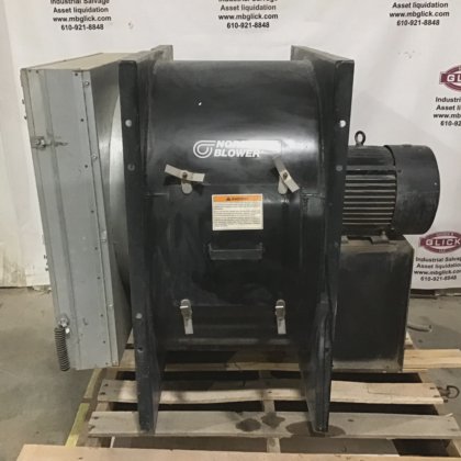 Northern Blower 24" Round Intake 16 x 21 Square Outlet in Fleetwood, PA ...