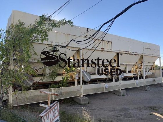 Astec (4) Bin Cold Feed System in Southwest