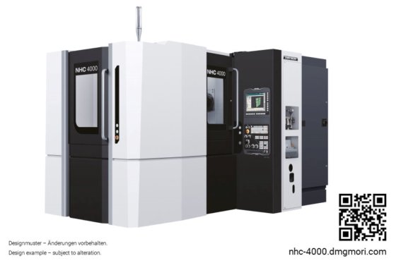 2023 DMG Mori NHC 4000 in Bielefeld, Germany