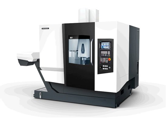 2023 DMG Mori M1 in Bielefeld, Germany