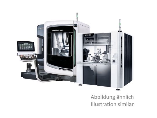 2022 DMG Mori DMU 40 eVo in Bielefeld, Germany