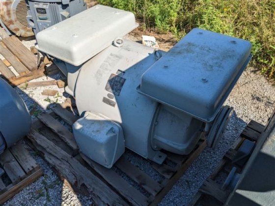 Rebuilt 400 HP 1785 RPM Louis Allis Electric Motor 509US Frame 4160 ...