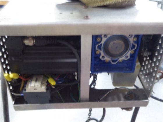 Knight KSH250-2301 Servo Hoist 250 lbs Capacity 230VAC Single Phase in ...