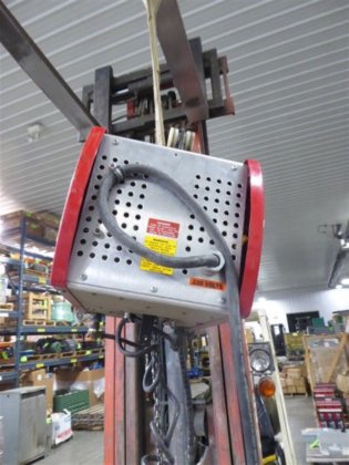 Knight KSH250-2301 Servo Hoist 250 lbs Capacity 230VAC Single Phase in ...