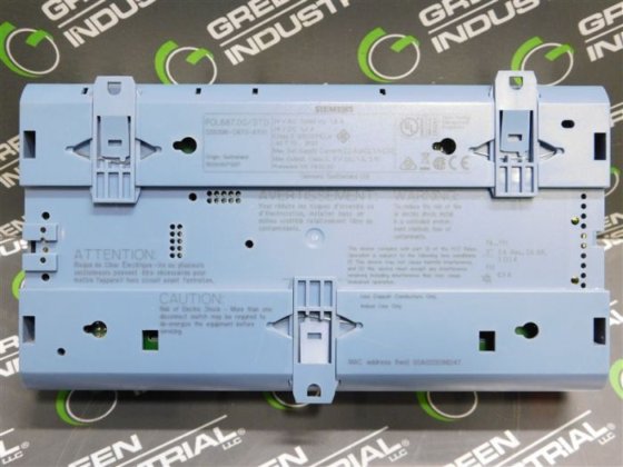 Siemens POL687.00/STD Climatix Programmable Controller OS V9.22.00 in ...
