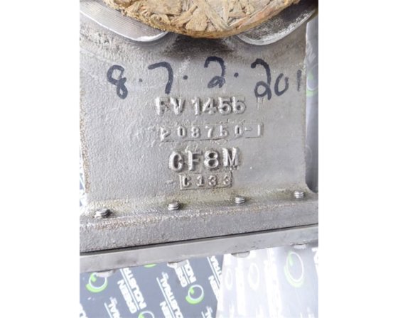 ITT Fabri-Valve FVC13300282400 3" Ported Slide Gate Valve Surplus in ...