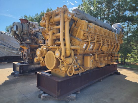 Caterpillar G3616 COMPLETE ENGINE CORE Natural Gas Compression Engine ...