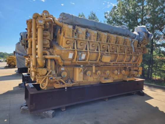 Caterpillar G3616 COMPLETE ENGINE CORE Natural Gas Compression Engine ...