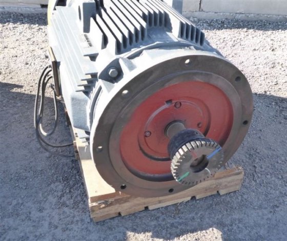 General Electric 200 HP Electric Motor Frame 449TSD 1800 RPM 4160 Volt ...
