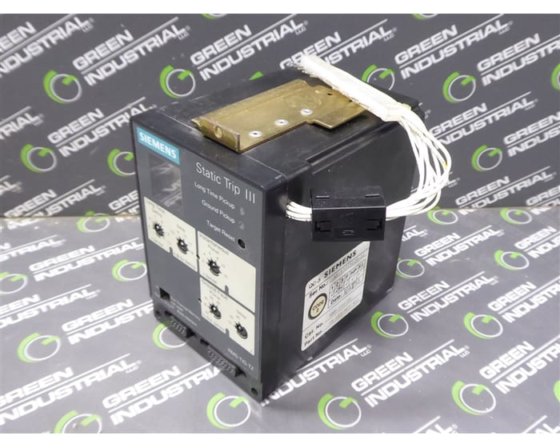 Siemens RMS-TIG-TZ Static Trip III Solid State Programmer 5000A max in ...