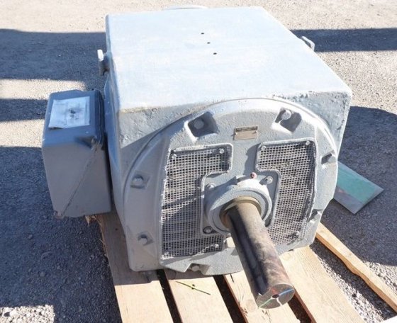 General Electric 200 HP Electric Motor Frame 8155Z 1800 RPM 4160 Volts ...