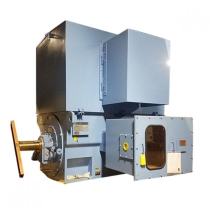 4000 HP Hyundai Electric Motor 3600 RPM Frame 560 WPII 4160 Volts New ...