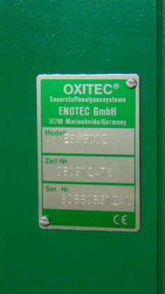 Oxitec / Enotec KES 6002 Oxygen Probe Comtec 6000 060912478 New NIB in ...