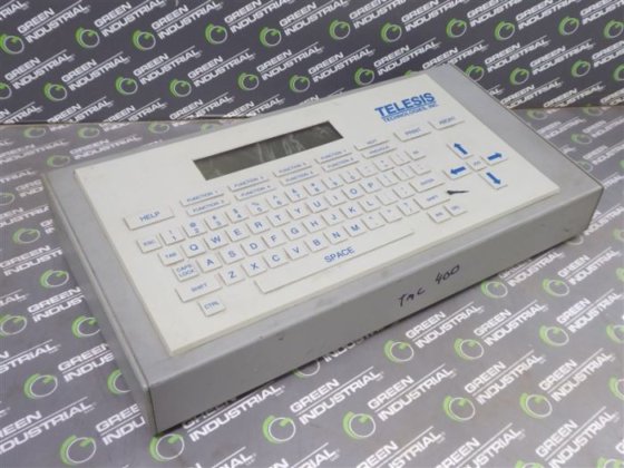 Telesis TMC400/5100 Marking System Keyboard Controller Version 2.00C in ...