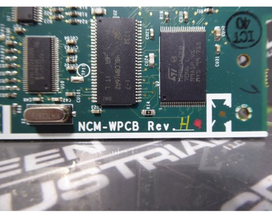 Notifier NCM-WPCB Fire Alarm Controller Network Comms Module Rev H in ...