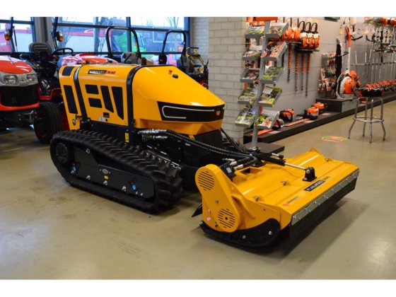 McConnel ROBOCUT RC40 with flail mower in IJsselstein, Netherlands