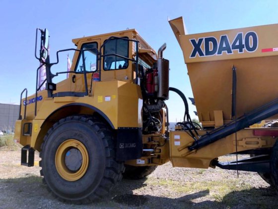 2020 XCMG XDA40 in Italy