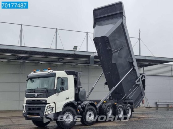 2021 Volvo FMX 520 10X4 50T payload | 30m3 Tipper | Mining dumper EURO3 ...