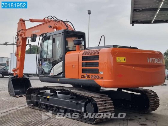 2022 Hitachi ZX220 LC -GI 2022 MODEL - ISUZU ENGINE in Netherlands