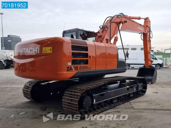 2022 Hitachi ZX220 LC -GI 2022 MODEL - ISUZU ENGINE in Netherlands