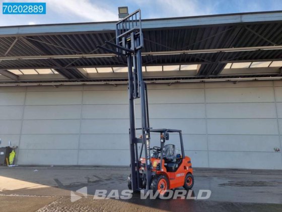 2023 Vortex HH30 ISUZU NEW UNUSED - 3 STAGE MAST - SS in Netherlands