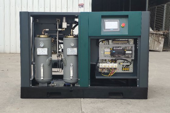 Industrial Permanent Magnet Variable Speed Screw Compressor 10 bar 20hp ... Industrial Permanent Magnet Variable Speed Screw Compressor 10 bar 20hp ...