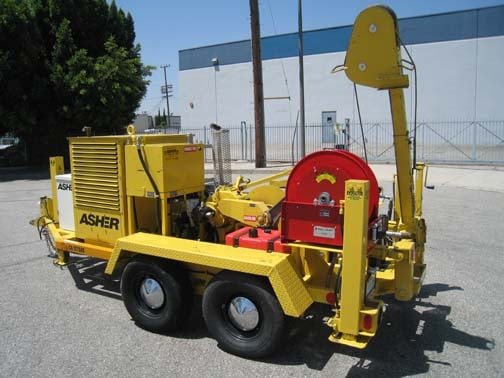 Sherman Reilly Underground Cable Puller in Los Angeles, CA, USA