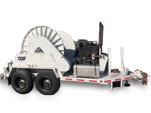 TSE DP-100 Cable Pulling Trailer in Los Angeles, CA, USA