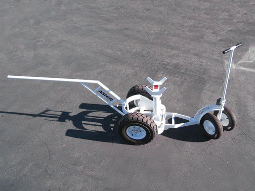 Hogg Davis Property Line Pole Dolly in Los Angeles, CA, USA