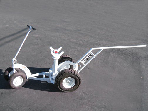 Hogg Davis Property Line Pole Dolly in Los Angeles, CA, USA