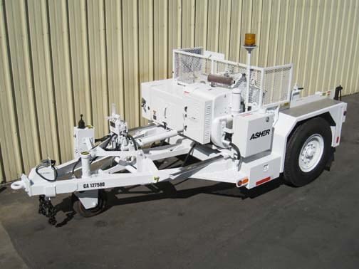 HOGG DAVIS Model 985 Power Reel Trailers in Los Angeles, CA, USA