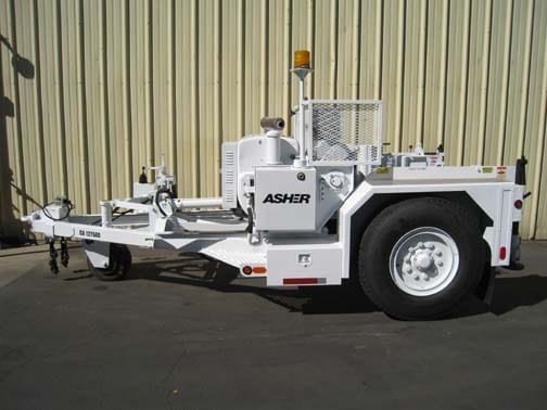 HOGG DAVIS Model 985 Power Reel Trailers in Los Angeles, CA, USA