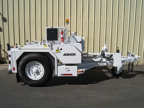 HOGG DAVIS Model 985 Power Reel Trailers in Los Angeles, CA, USA