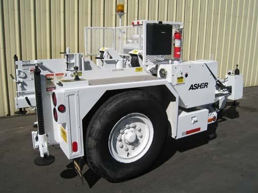 HOGG DAVIS Model 985 Power Reel Trailers in Los Angeles, CA, USA
