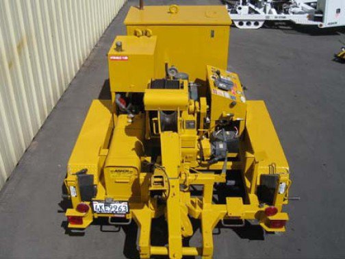 Sherman Reilly UnderDawg Cable Puller in Los Angeles, CA, USA