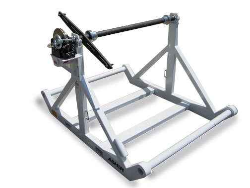 ASHER Heavy Duty Cable Reel Stands with Tensioning Brake in Los Angeles ...
